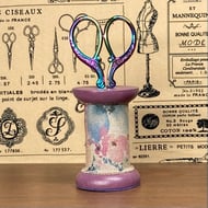 Scissor stand with scissors - Folksy