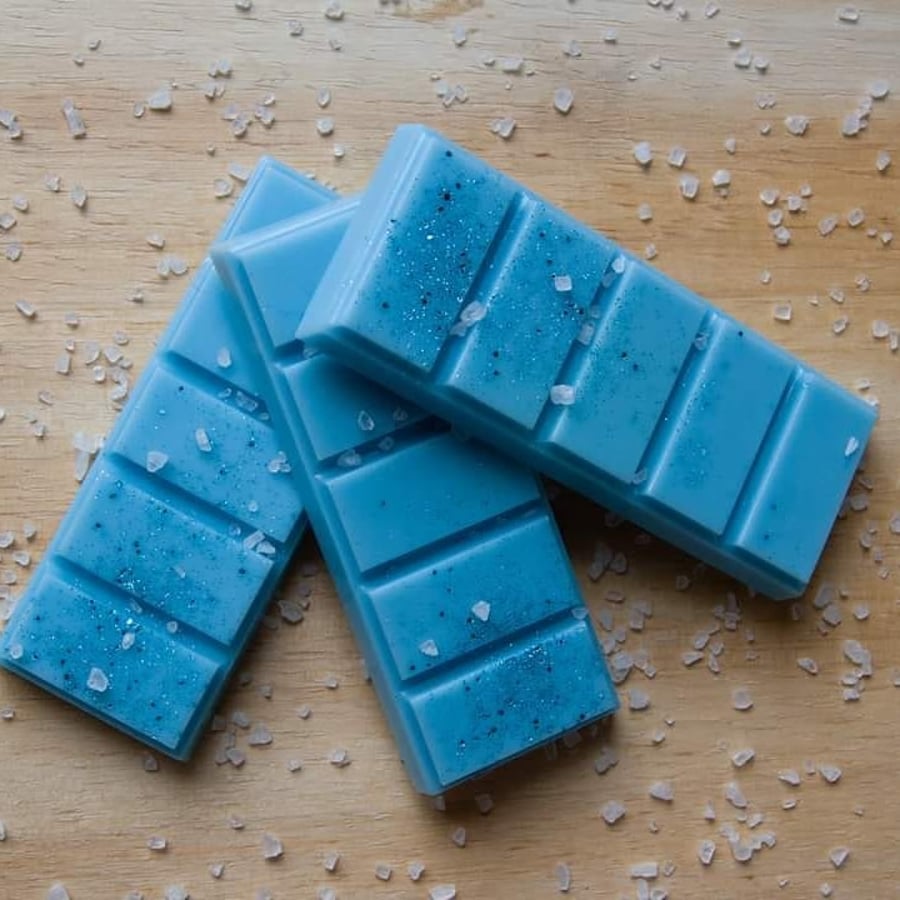Sea Breeze Handmade Soy Wax Snap Bar, Biodegrad... - Folksy