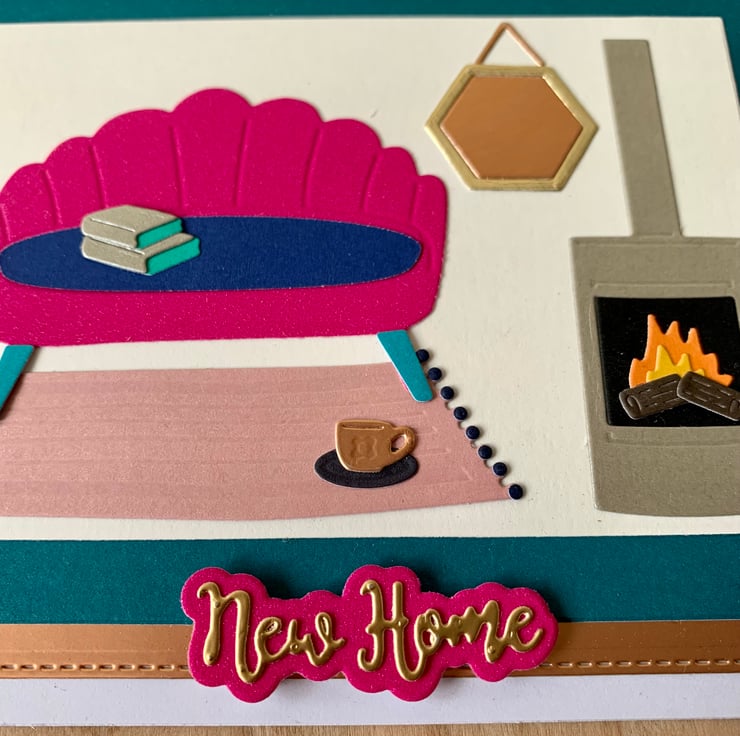 Handmade New Home Card - Folksy