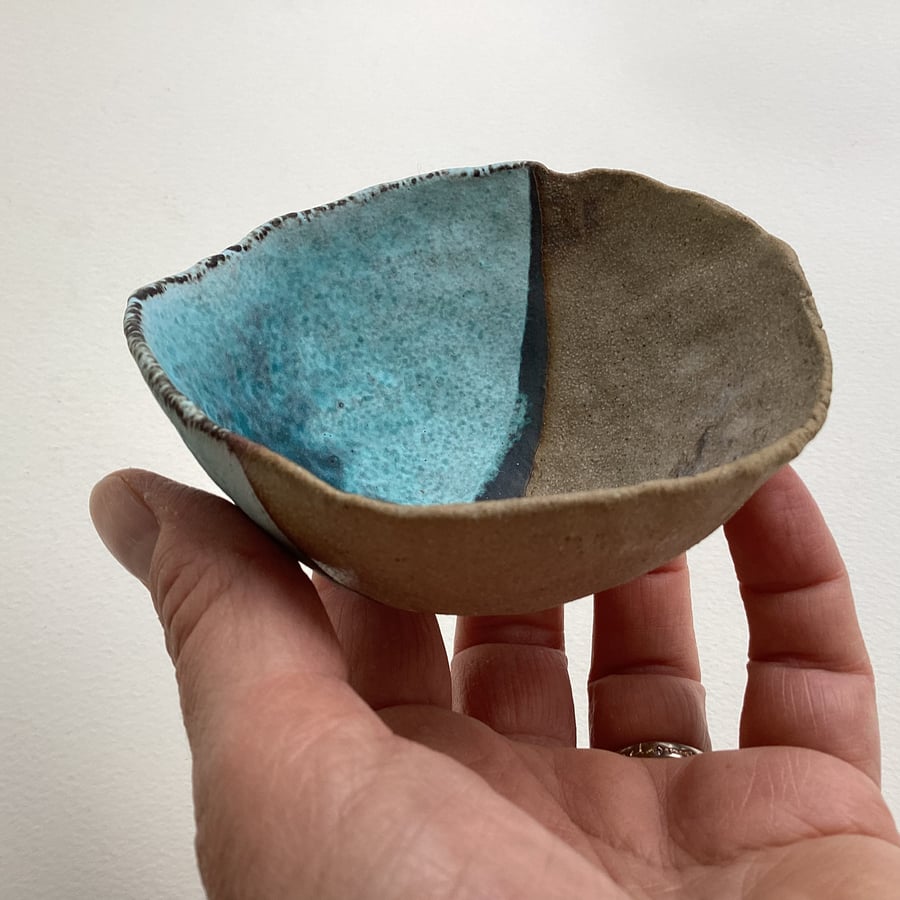 Landscape Seashell Bowl - Folksy