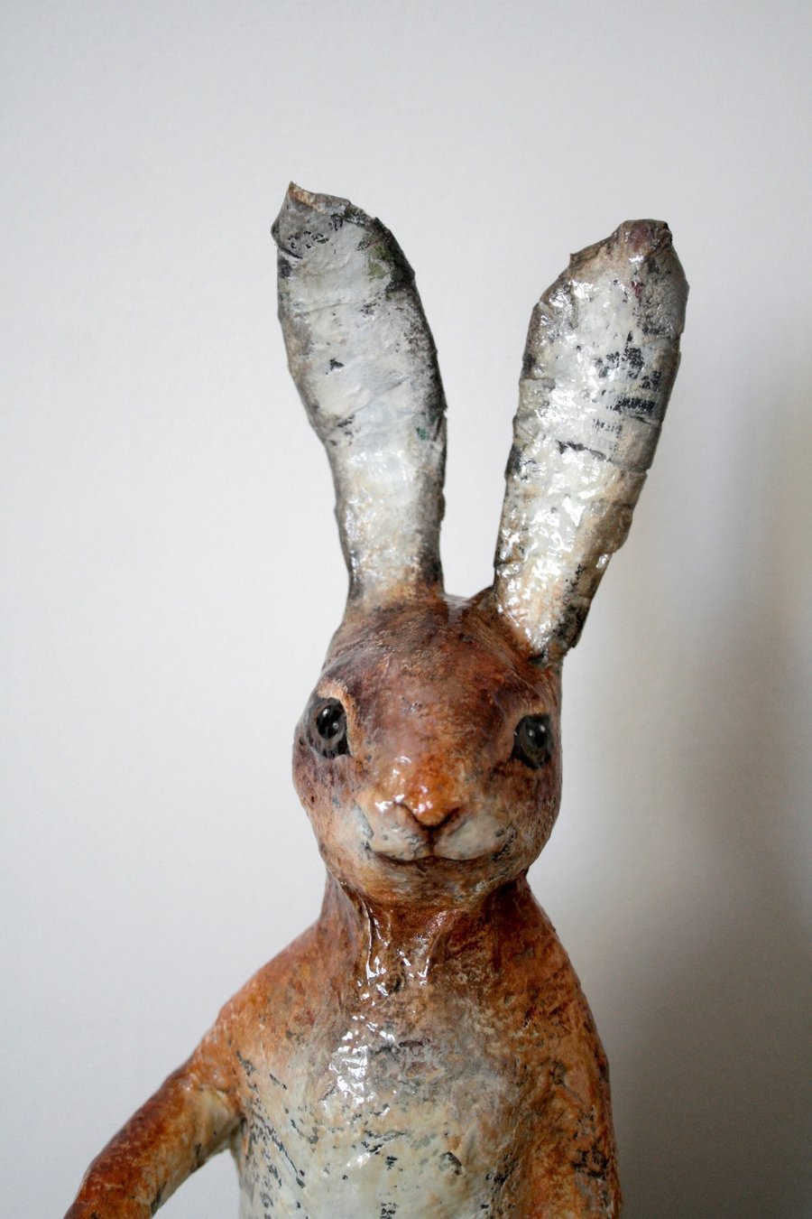 Hare Sculpture - Folksy