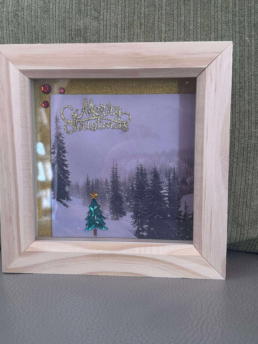 BOXED FRAMES WITH SCENE - Folksy