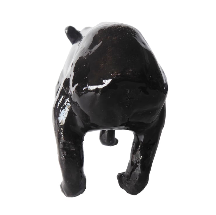 Tapir Ceramic Ornament - Hand Built - Folksy