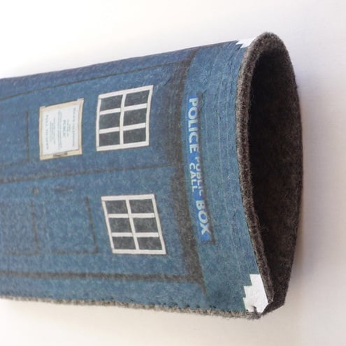 Doctor Who inspired Tardis Police Box iPhone Case - Folksy