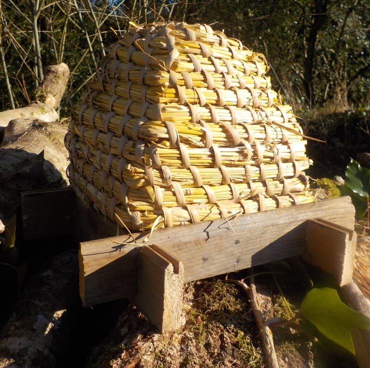French Style Beehive miniature for container or... - Folksy