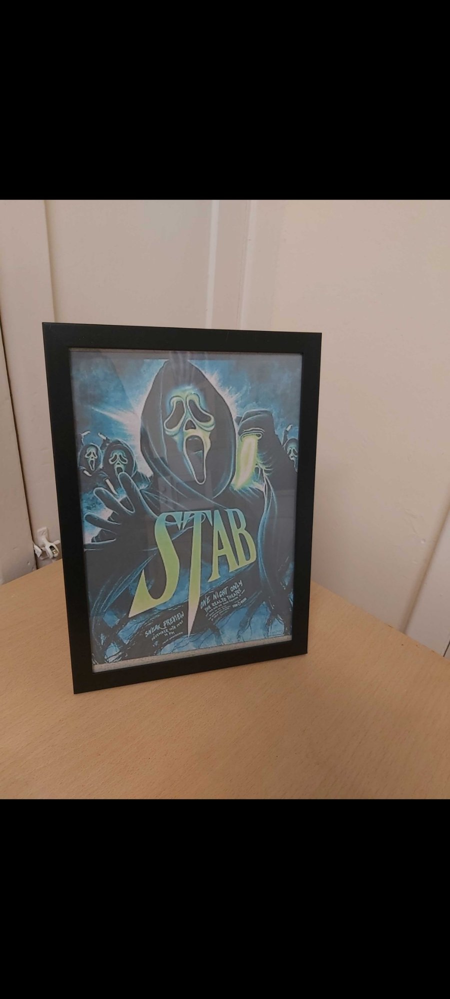 Horror Ghostface Stab A4 Print - Folksy