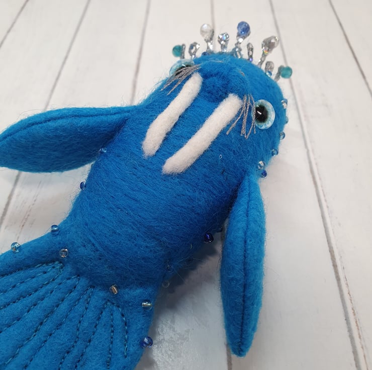 Elemental Water Guardian - Folksy