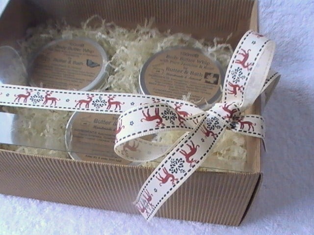 Body Butter Boxed Gift Set -Exotic - by Butter... - Folksy