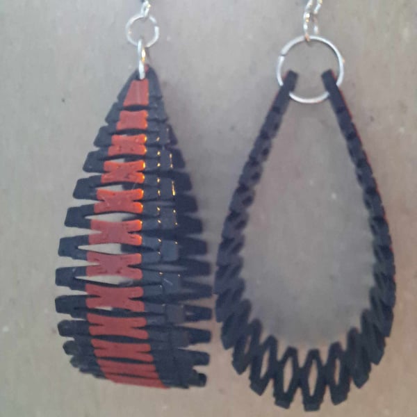 3D printed Earrings. - Folksy