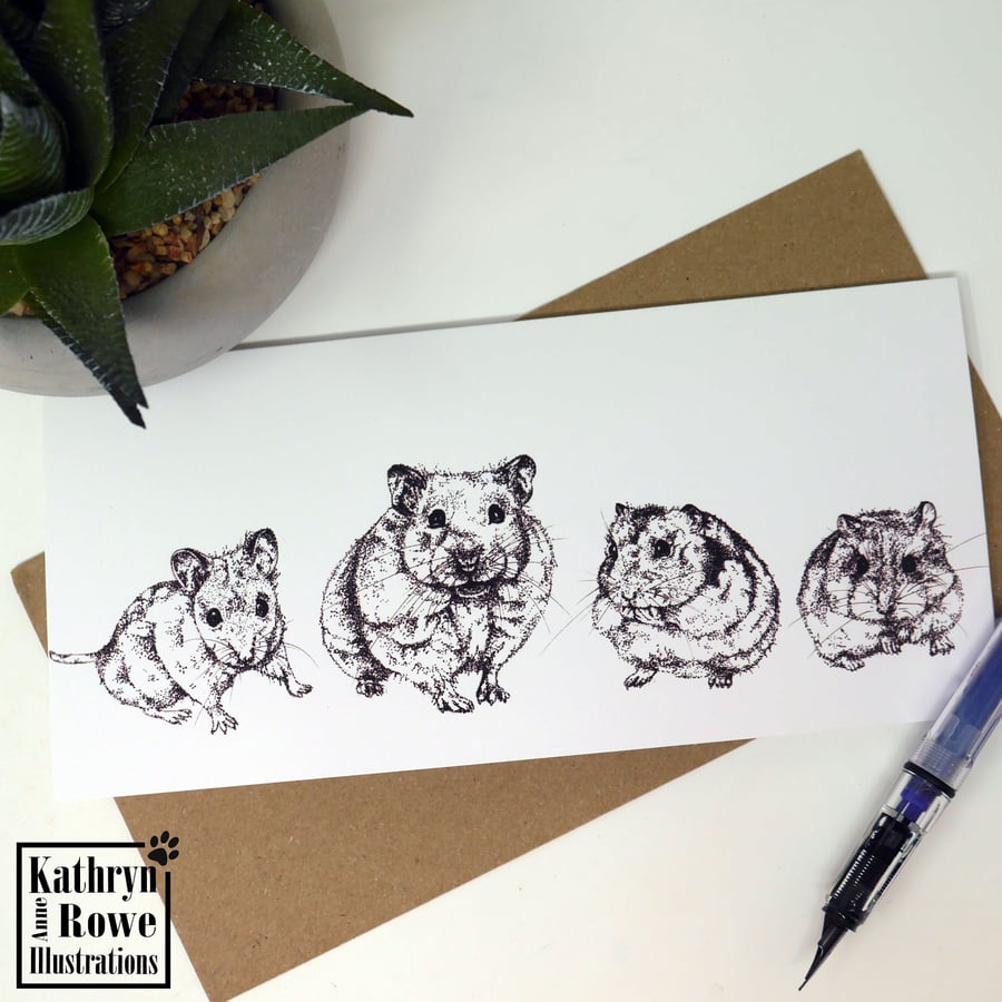 Hamster, Hamster Party, Hamster Birthday, Small... - Folksy