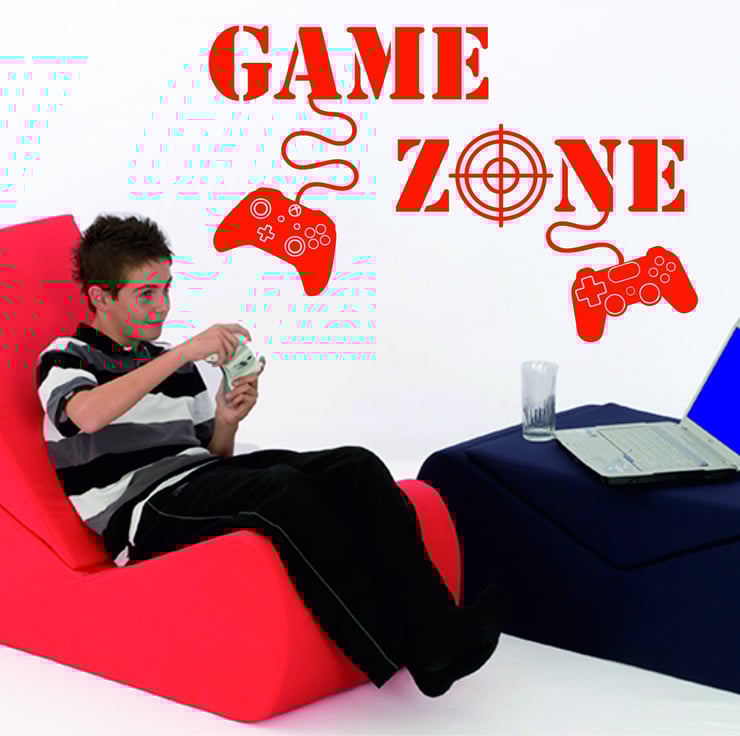Game Zone Gaming Boys Girls Kids Gamer Bedroom ... - Folksy