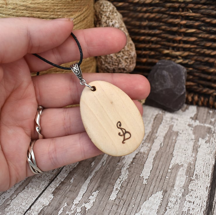 Twisted spiral tendrils. Pyrography nature insp... - Folksy