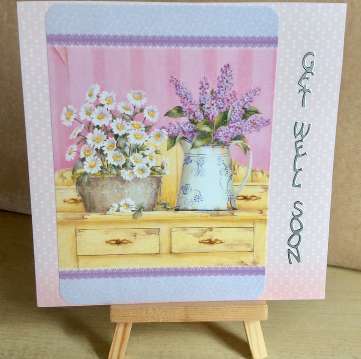 Get Well Soon Card for Family and Friends, Best... - Folksy