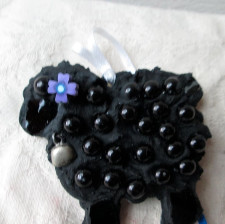Mosaic Sheep - Folksy