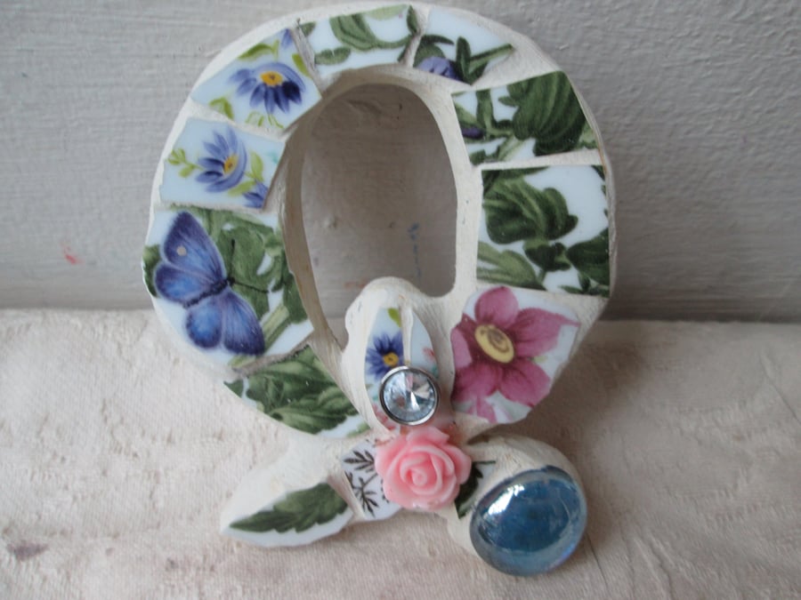 Mosaic Alphabet letters - Folksy