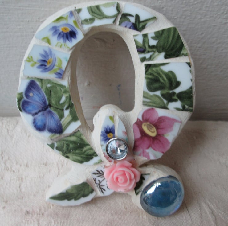 Mosaic Alphabet letters - Folksy