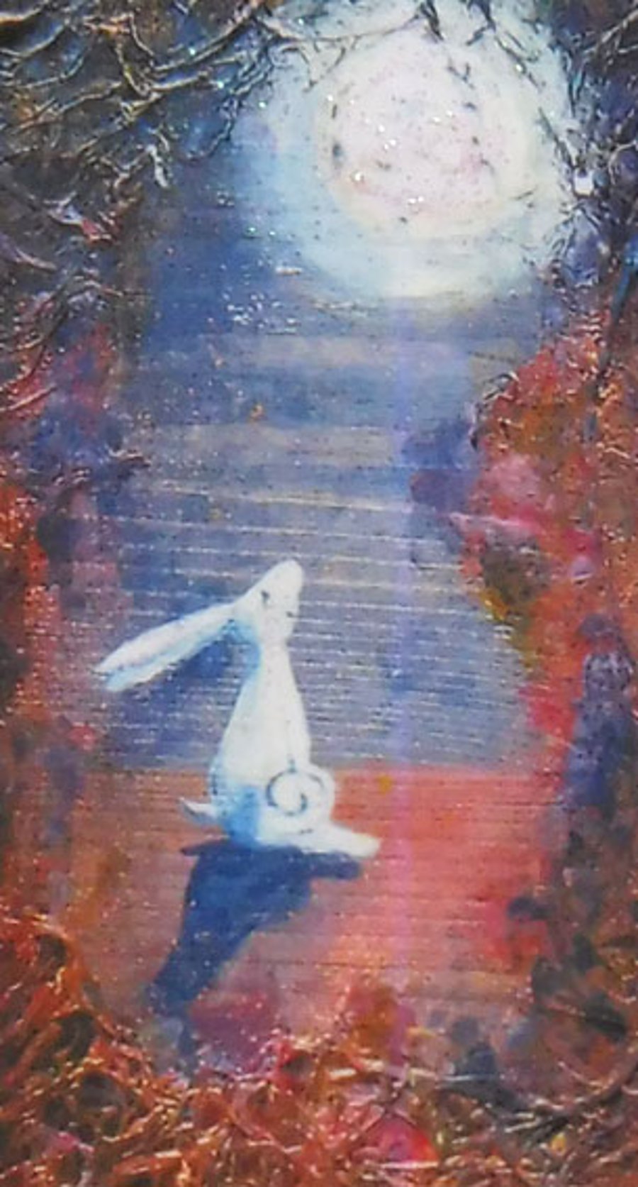 The Hare & the Full Moon V - Folksy