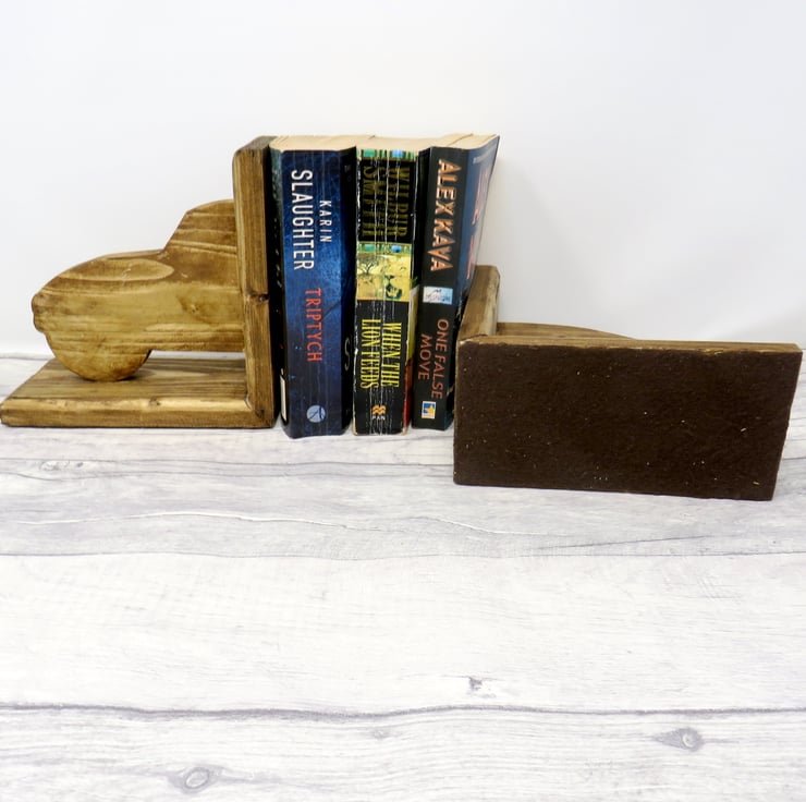 Car bookends - Folksy
