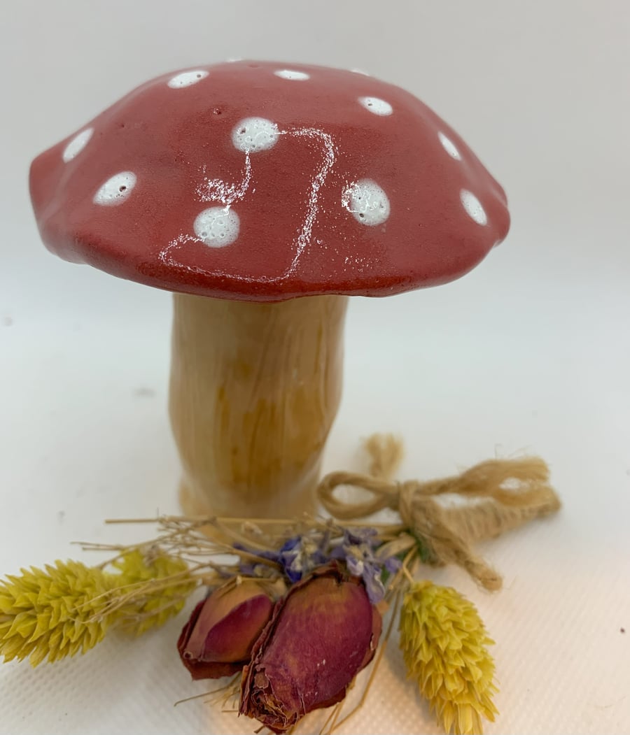 Fairy Toadstool - Folksy