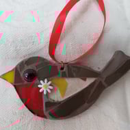 Mosaic Robin - Folksy