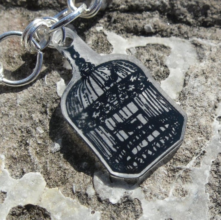 Bird Cage Bracelet - Folksy