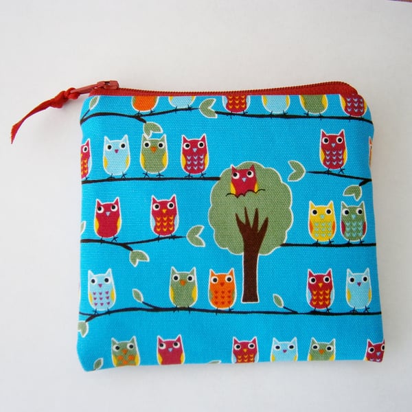 Little Owls Coin Purse - Folksy