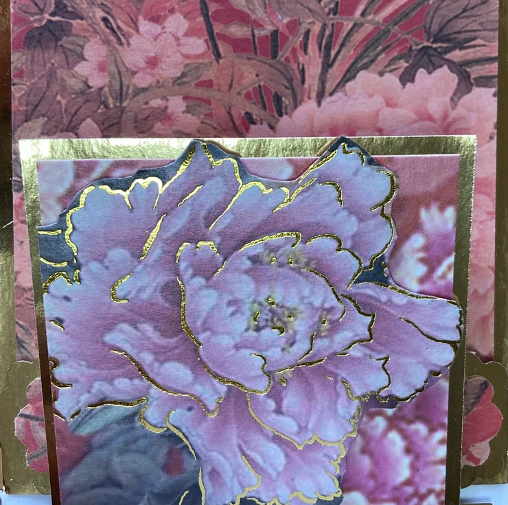 Japanese Inspired 3D Exploding Box Card. Explod... - Folksy