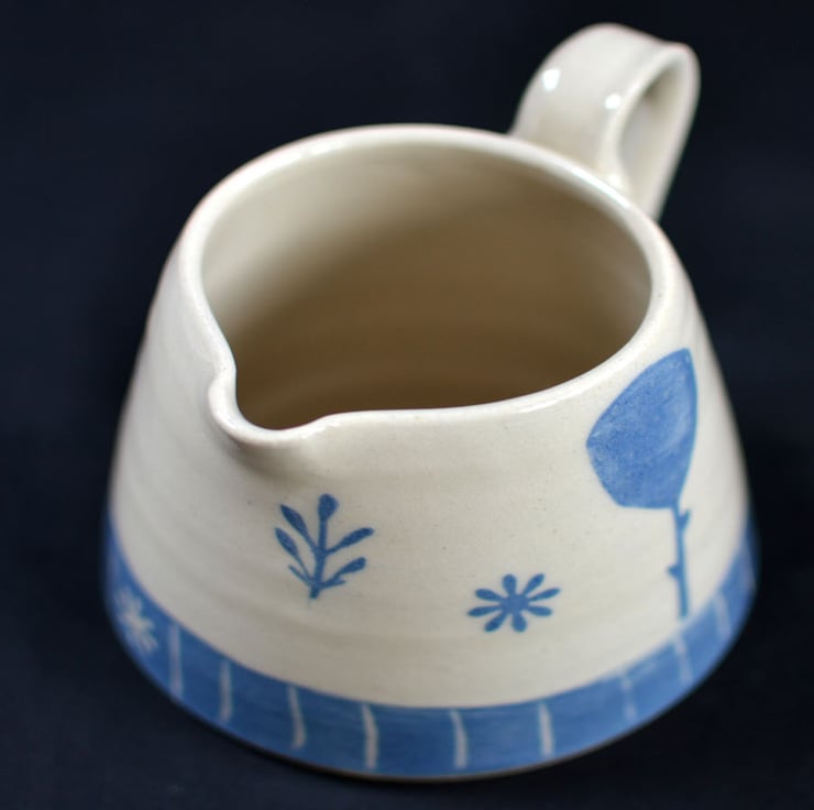 Bird Milk Jug - Folksy