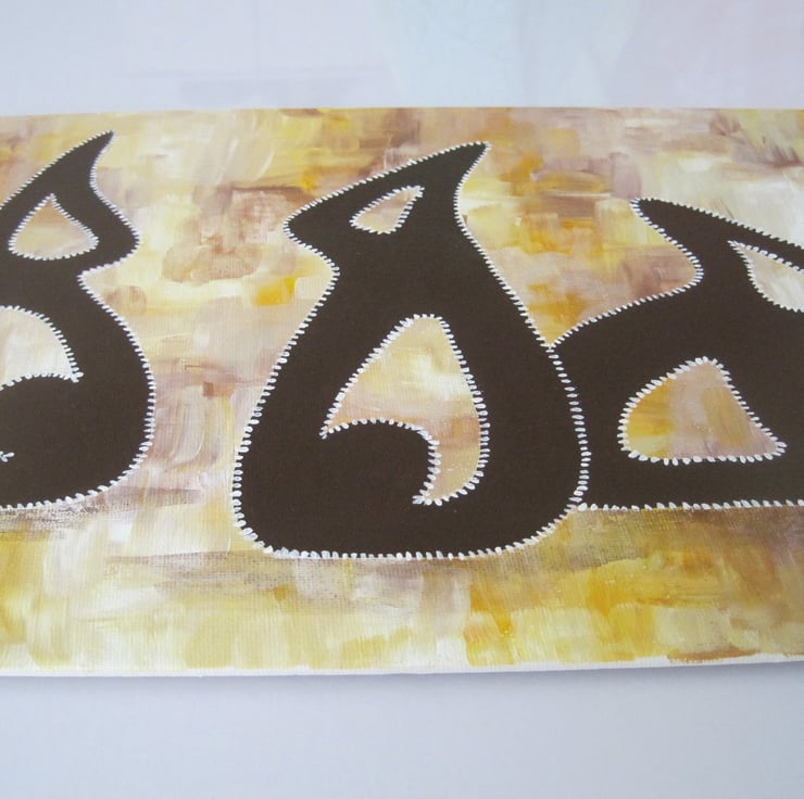 Rabbit Painting SALE - Folksy