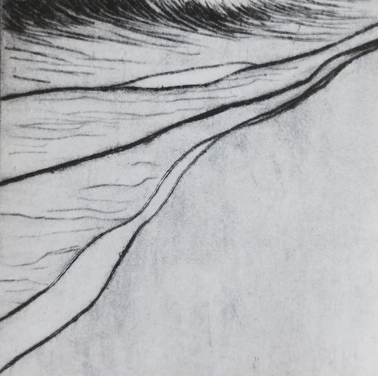 Drypoint etching original print no.1 of an edit... - Folksy