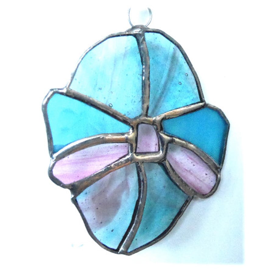 Easter Egg Suncatcher Stained Glass Handmade ... - Folksy