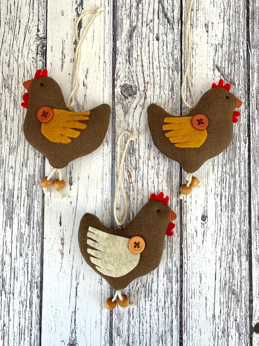 Chicken Decorations - Folksy
