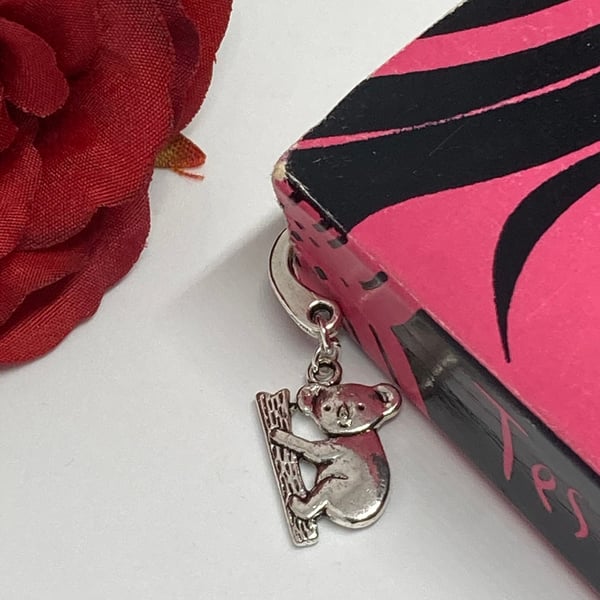 Koala Bookmark - Book Lover Gift - Folksy