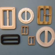 7 Vintage Buckles - Folksy