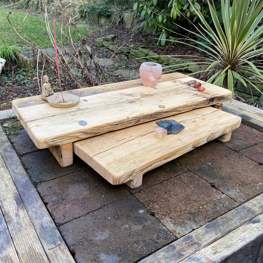 Large Altar Table - Folksy