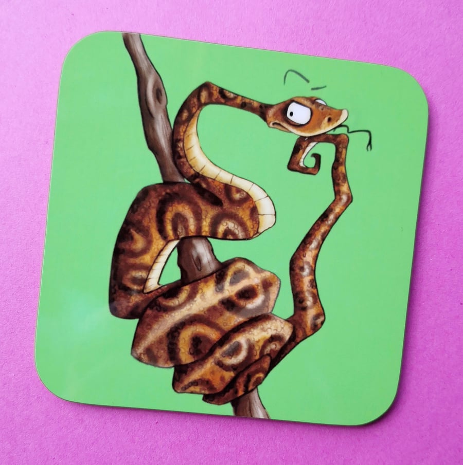 Python snake coaster - Folksy