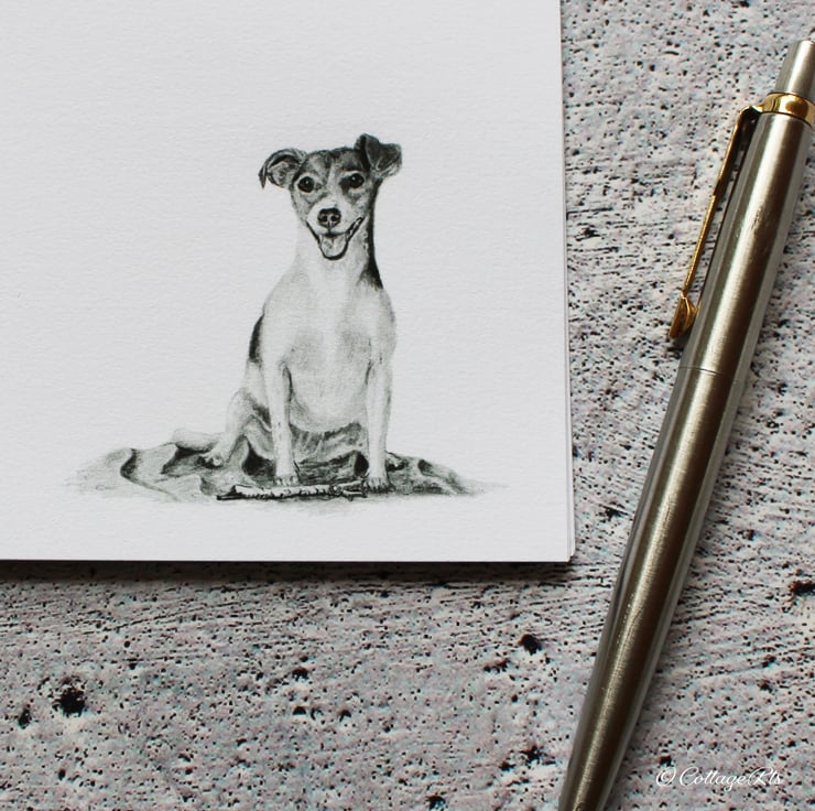 Letter Writing Paper With Jack Russell Terrier ... - Folksy