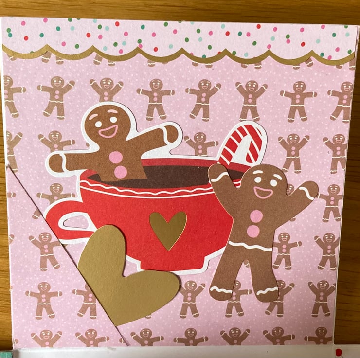 3D Christmas Exploding Box Card. Christmas Box ... - Folksy