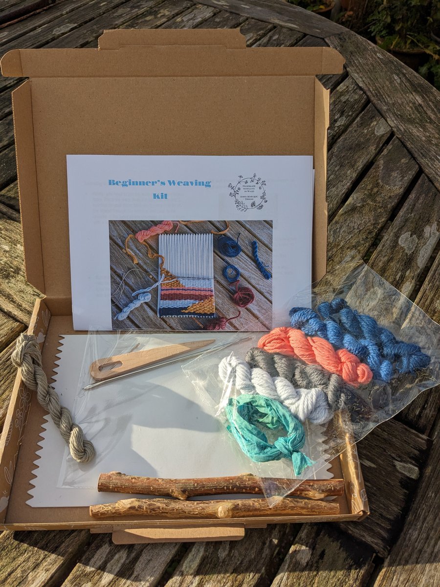 Weaving Kit Seconds Sunday - Folksy