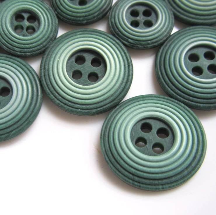 Green Gradient Buttons x13 - Folksy