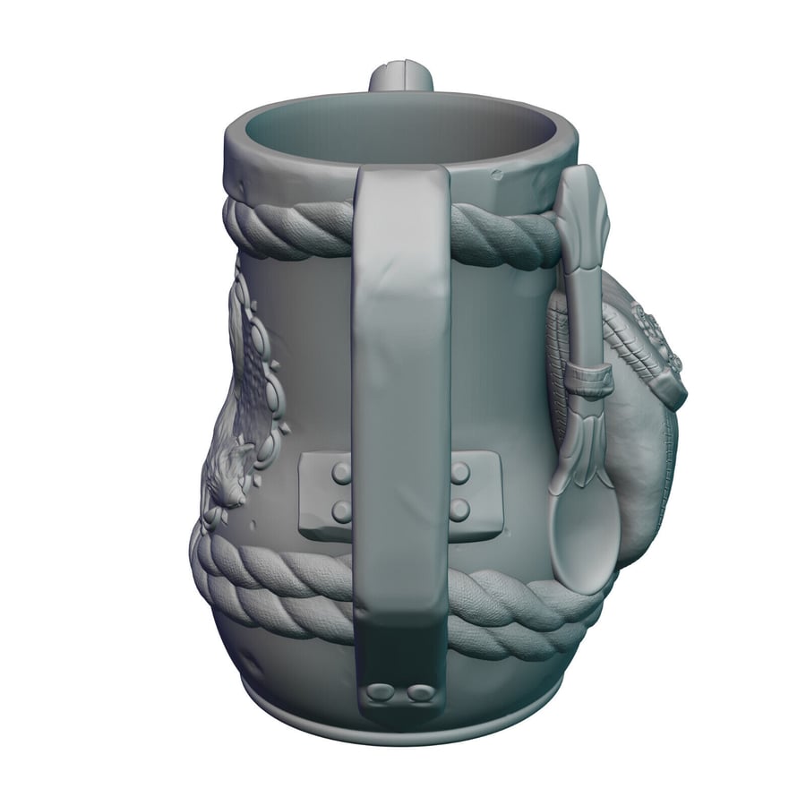 Ars Moriendi - Mythic Mugs - The Gnome - DnD Pa... - Folksy