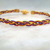 Braid Wire Bracelet - Folksy