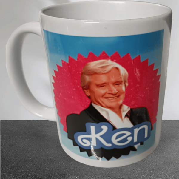 Ken 11 Oz mug, cup, funny - Folksy