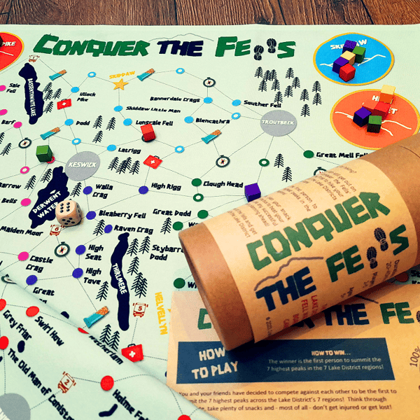Conquer the Fells - Plastic Free Board Game - Folksy