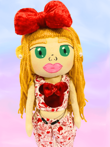 Heirloom Doll - Decor Doll - Handmade Doll - Ar... - Folksy
