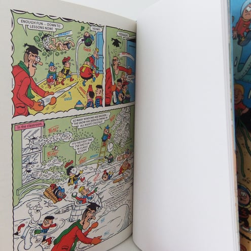 Handmade Notebook - Beano notebook 1997 - Folksy