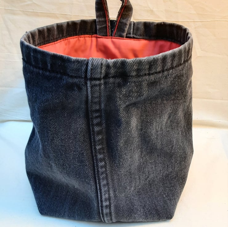 Hangy, standy storage bag. - Folksy