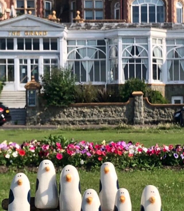 Light Pull-Grey Seagull - Folksy