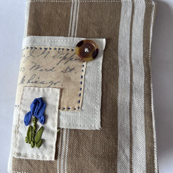 Handmade sewing needle cases on Folksy