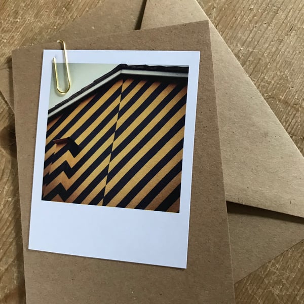 Set of 5 mixed “Polaroid” style photo cards: Ma... - Folksy